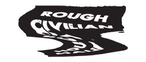 Rough Civilian – done by hand in new york