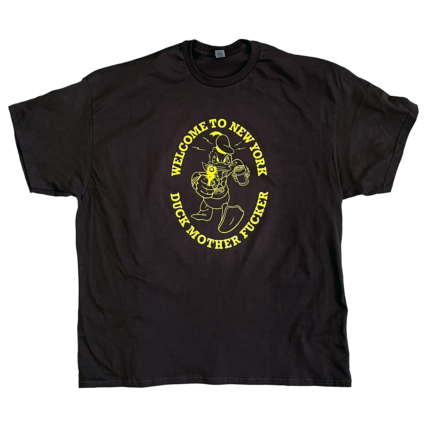 Rough Civilian – done by hand in new york