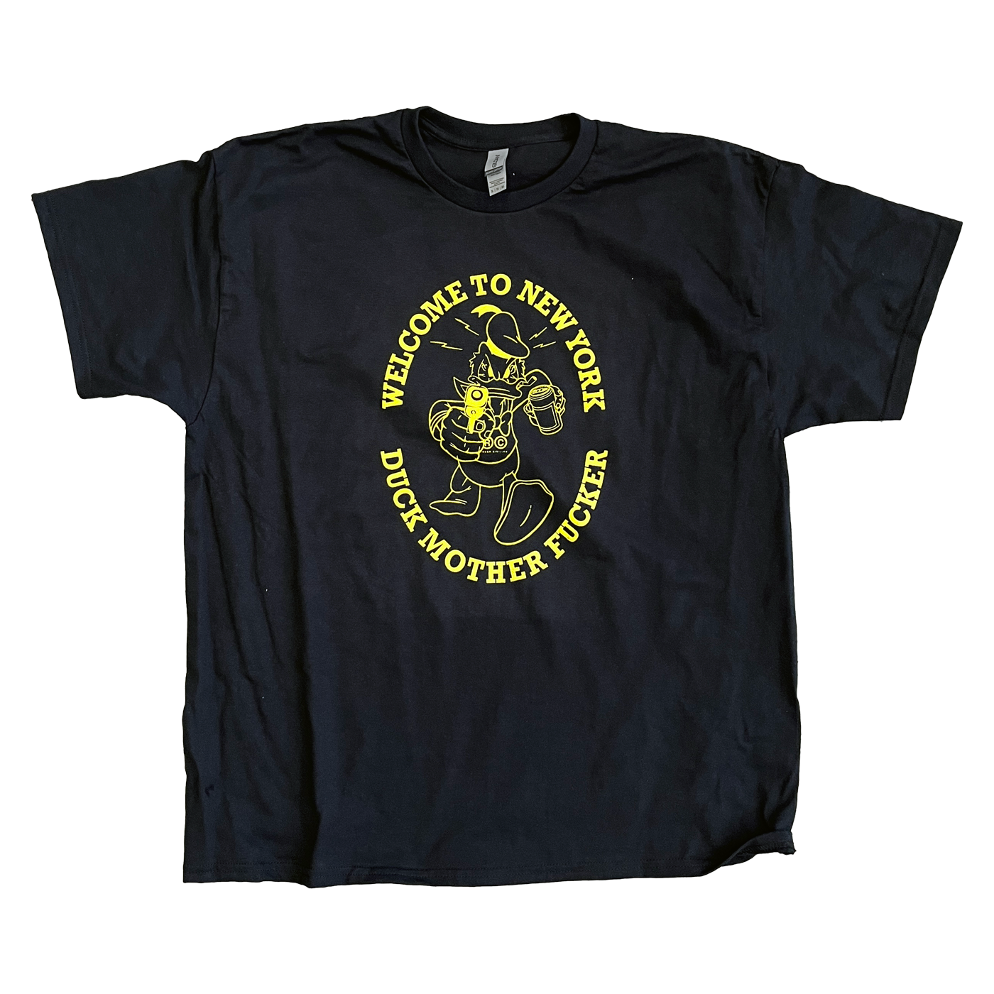 Rough Civilian – done by hand in new york